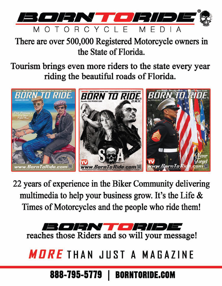 About Us | Born To Ride Motorcycle Magazine – Motorcycle TV, Radio ...