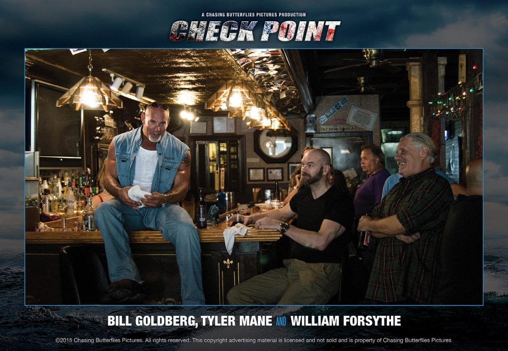 “Check Point” Premiering Trailer at Santa Fe Comic-Con with Bill ...