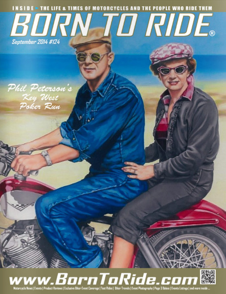 Florida Motorcycle Magazine Issue #124 | Born To Ride Motorcycle ...