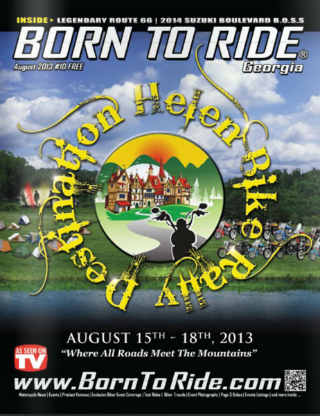 Georgia Motorcycle Magazine Issue #10 | Born To Ride Motorcycle ...
