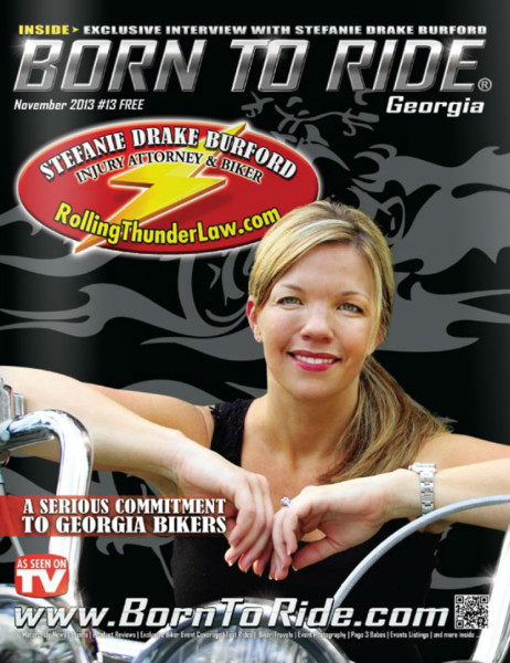Georgia Motorcycle Magazine Issue #13 | Born To Ride Motorcycle ...