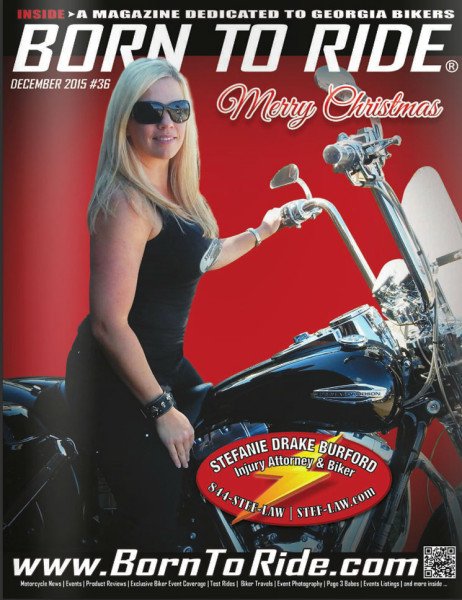 Georgia Motorcycle Magazine Issue #36 | Born To Ride Motorcycle ...