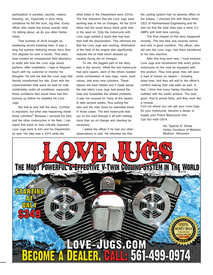 The Love-Jugs Madison, Wisconsin Police Story | Born To Ride Motorcycle ...
