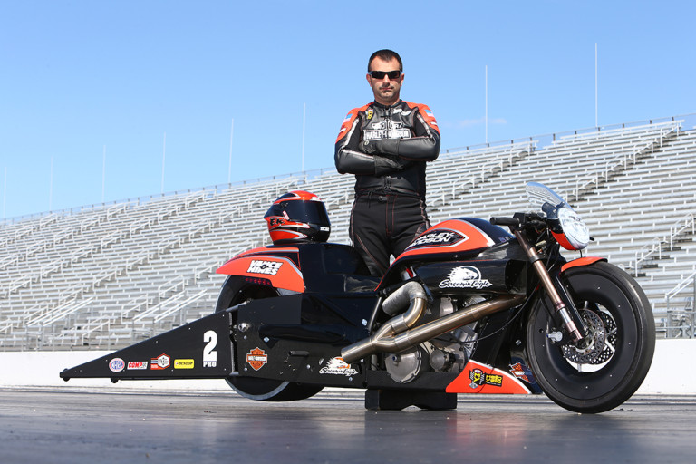 HARLEY-DAVIDSON SCREAMIN’ EAGLE DRAG TEAM THUNDERS INTO GAINESVILLE ...