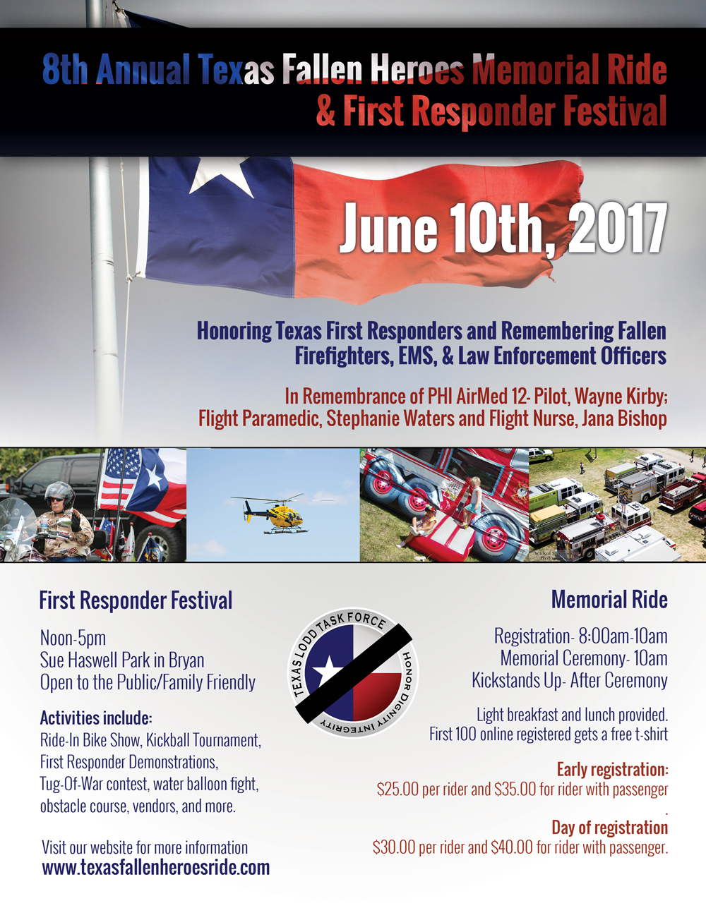 Texas Fallen Heroes Memorial Ride | Born To Ride Motorcycle Magazine ...