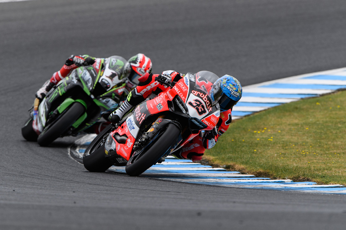 Melandri wins Race 1 at Phillip Island, Davies is Third | Born To Ride ...