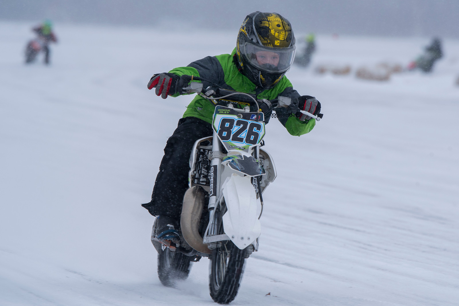 Kyle Martinez named 2018 AMA Ice Racer of the Year | Born To Ride ...