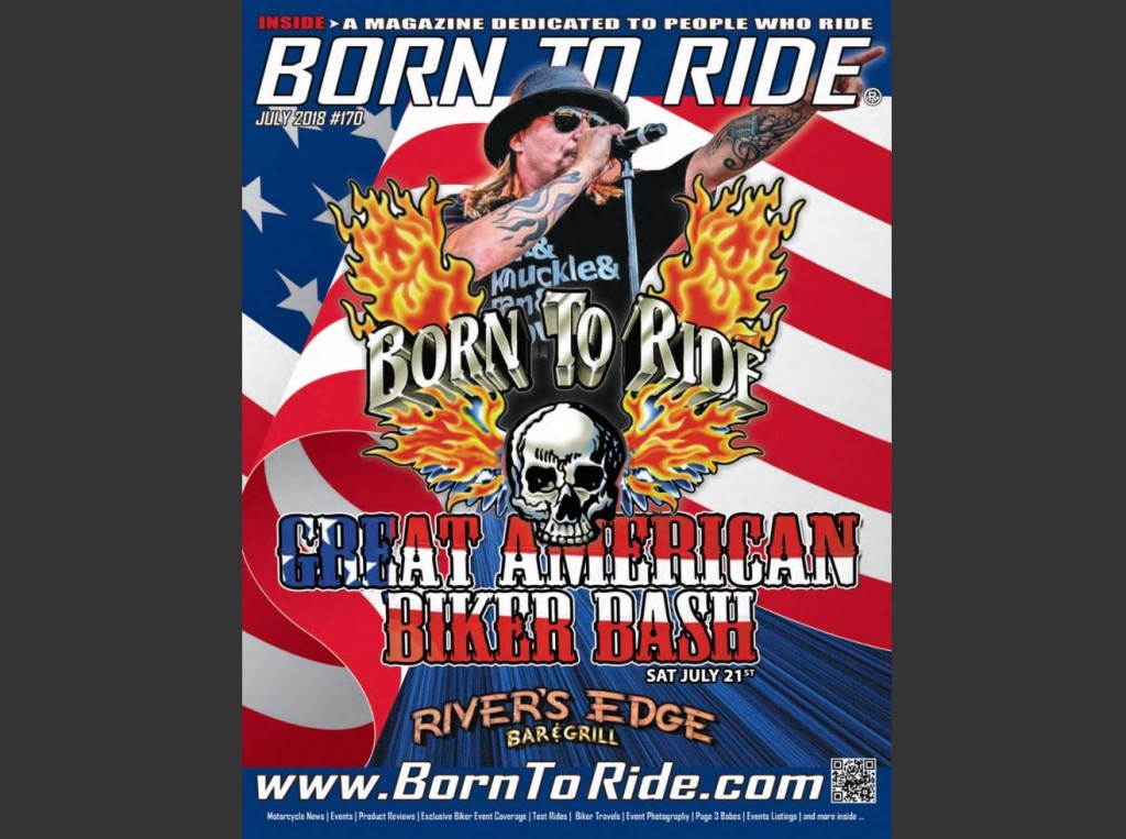 Florida Motorcycle Magazine Issue Number 170 | Born To Ride Motorcycle ...