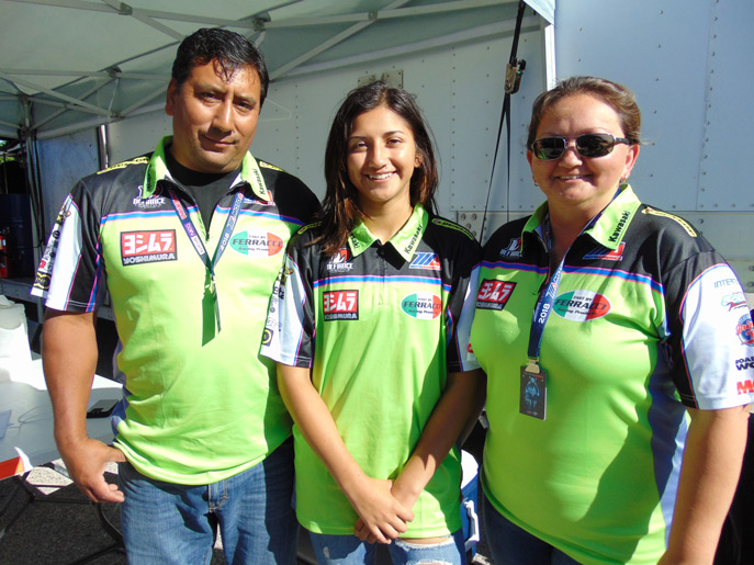 Race Like a Girl | Born To Ride Motorcycle Magazine - Motorcycle TV ...