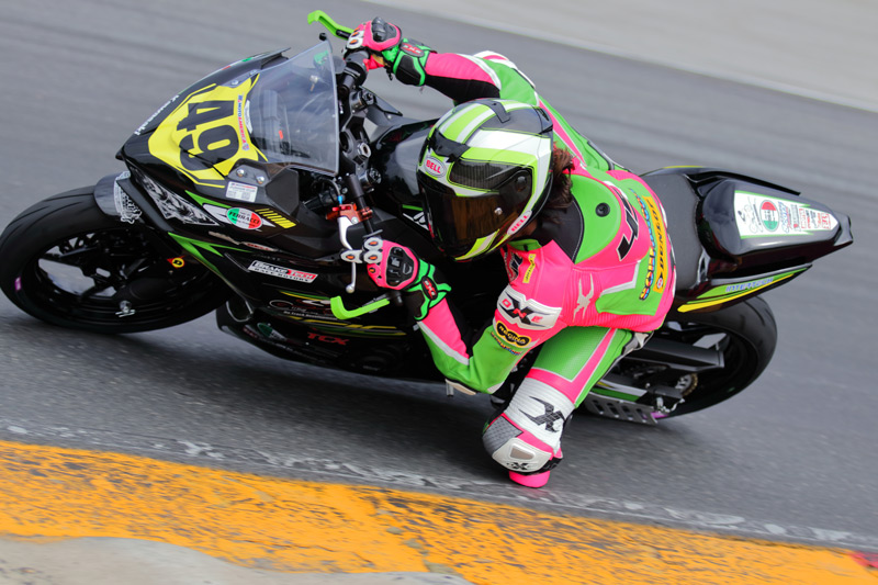 Race Like a Girl | Born To Ride Motorcycle Magazine - Motorcycle TV ...