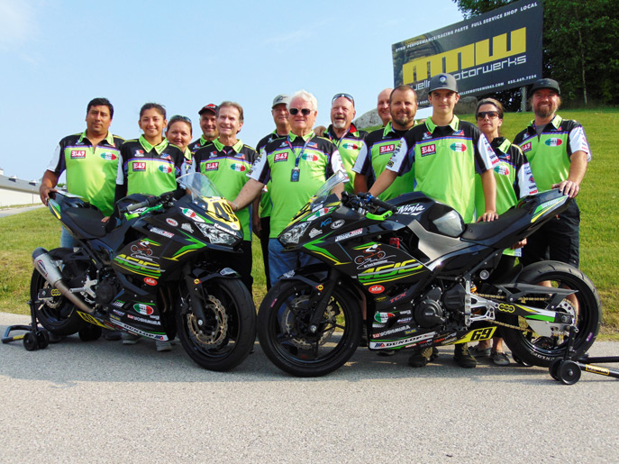 Race Like a Girl | Born To Ride Motorcycle Magazine - Motorcycle TV ...