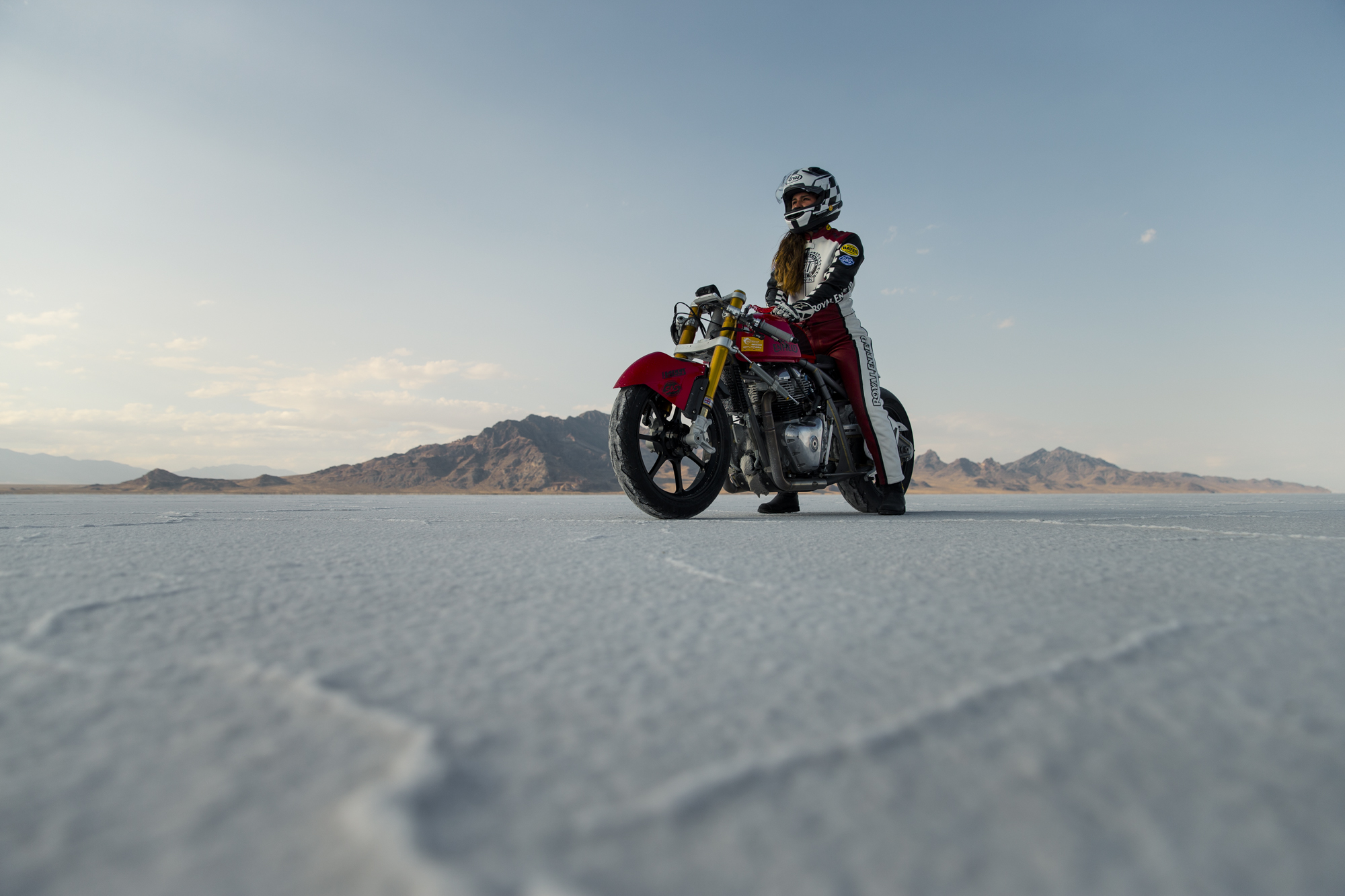 Royal Enfield Sets Bonneville Salt Flats Speed Record | Born To Ride ...