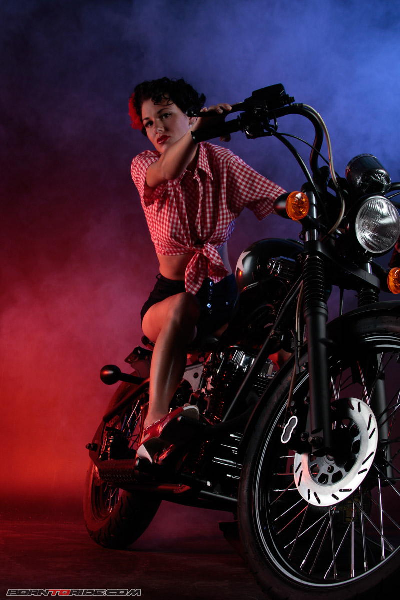 Born_To_Ride_Pin-Up-Girls Chelsea-Thompson (15) | Born To Ride ...