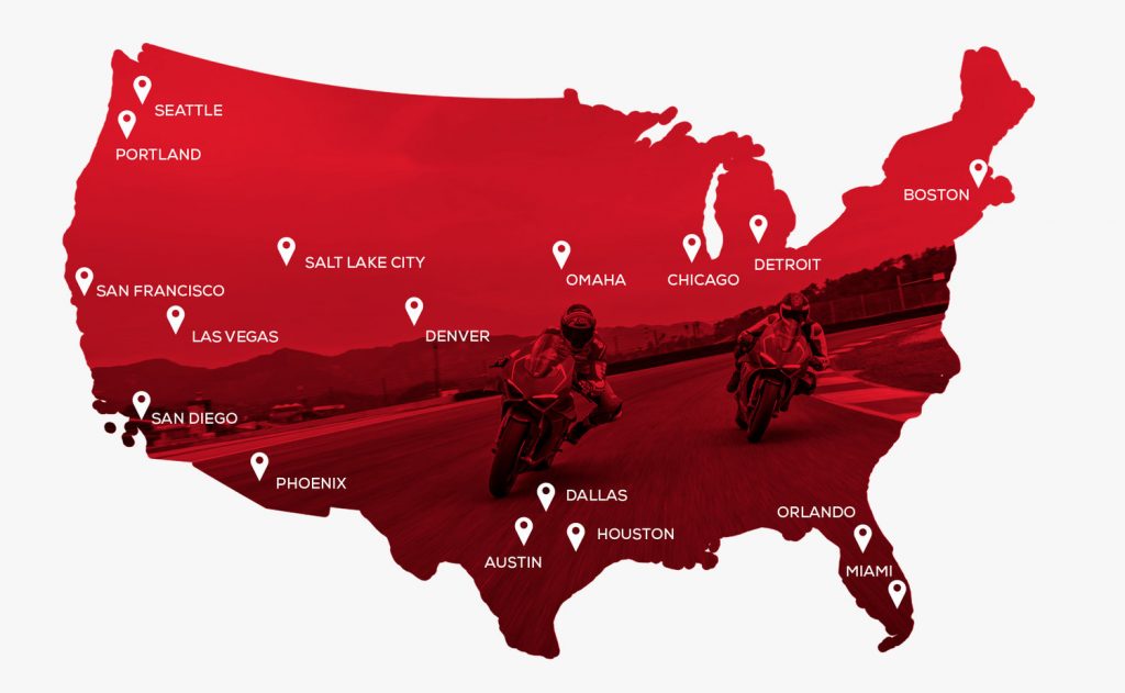 DUCATI LAUNCHES 2019 “READY FOR RED” CROSS-COUNTRY TOUR | Born To Ride ...