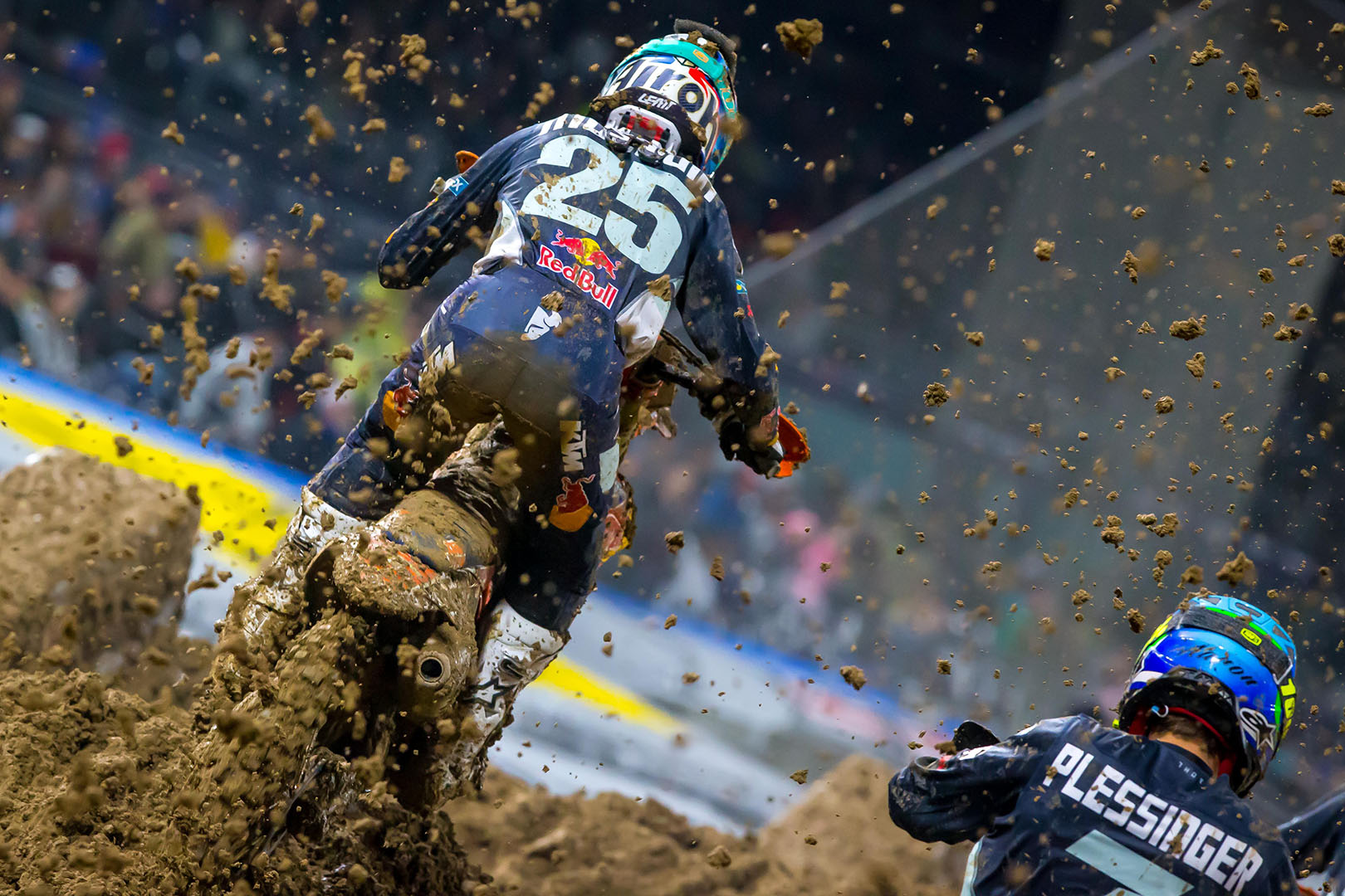 Track Drying Compound Burns Motocross Riders | Born To Ride Motorcycle ...