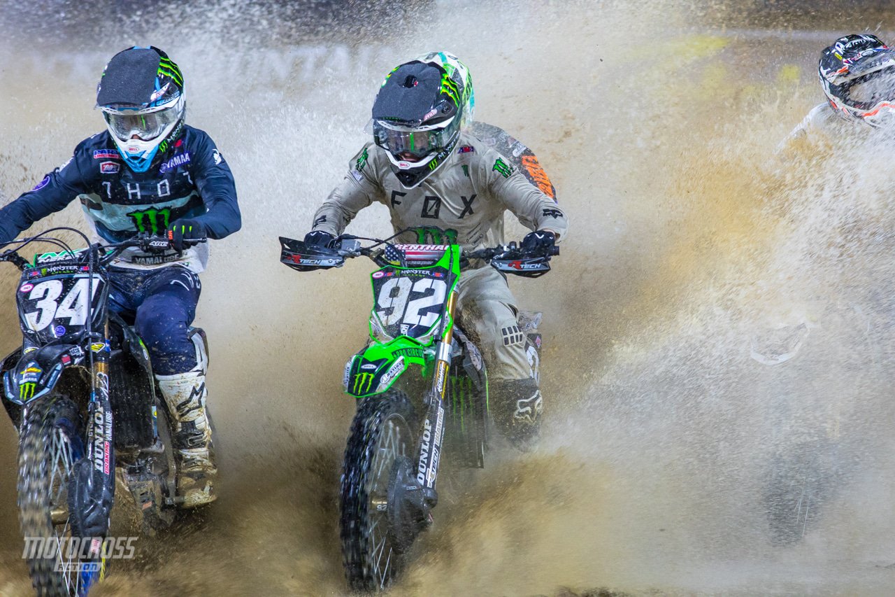 Track Drying Compound Burns Motocross Riders | Born To Ride Motorcycle ...