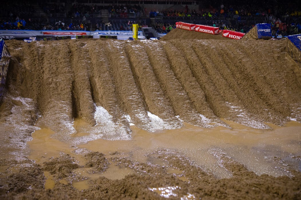 Track Drying Compound Burns Motocross Riders | Born To Ride Motorcycle ...