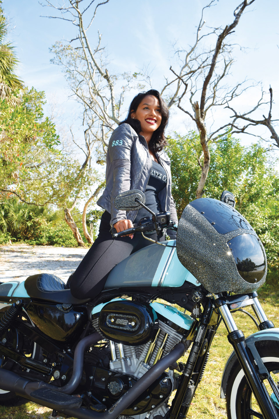 Lisamarie Garcia | Born To Ride Motorcycle Magazine - Motorcycle TV ...