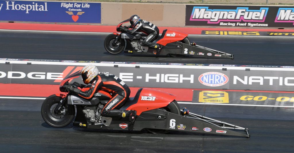 HARLEY-DAVIDSON FXDR DRAG BIKES DOMINATE IN PRO STOCK MOTORCYCLE DEBUT ...