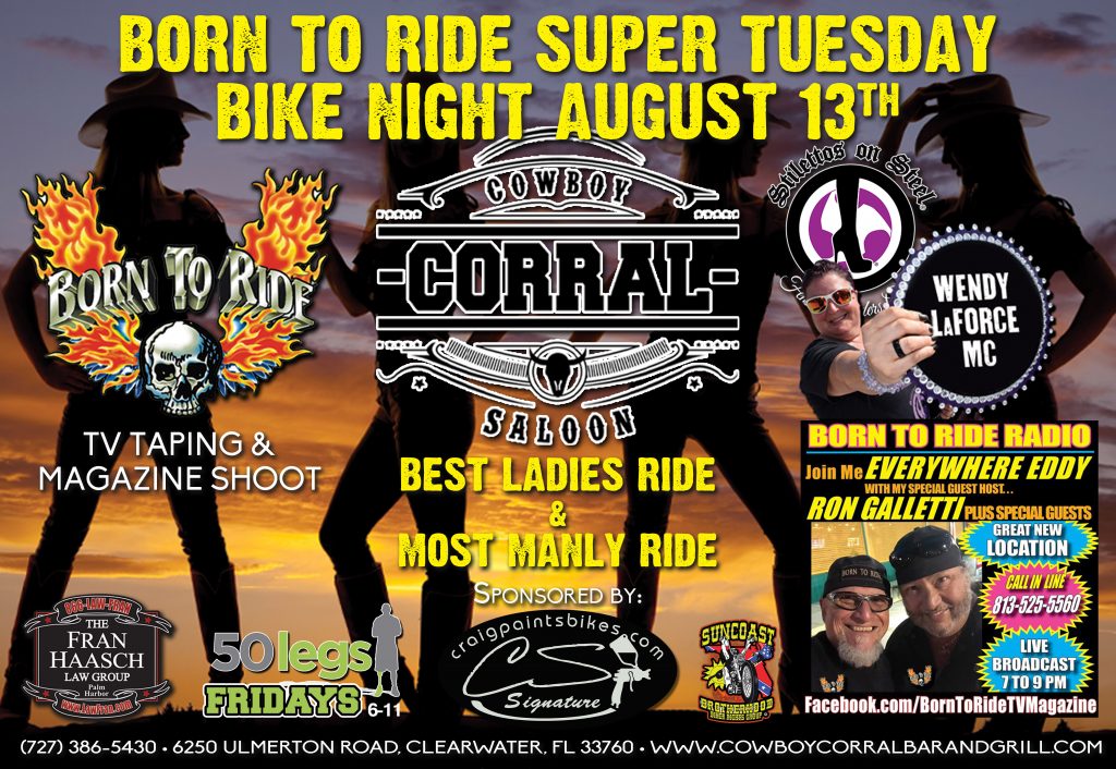Born To Ride Radio Live at the Cowboy Corral Tonight! | Born To Ride ...