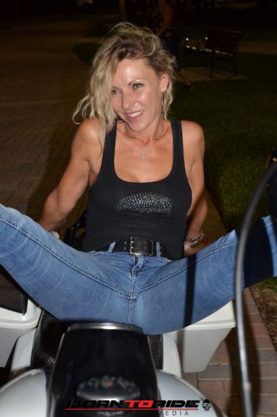 Chopper Dave Biker Babes 38 Born To Ride Motorcycle Magazine