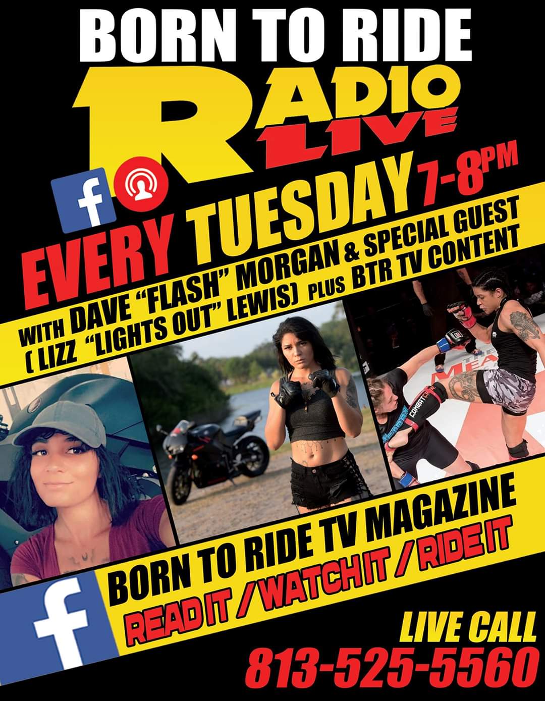 Born To Ride Radio Live! | Born To Ride Motorcycle Magazine ...