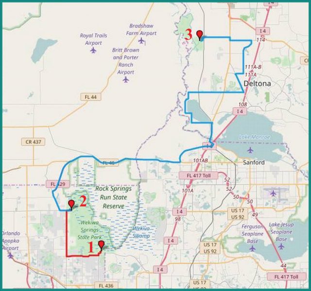 FINZ FINDS Central Florida Spring Ride | Born To Ride Motorcycle ...