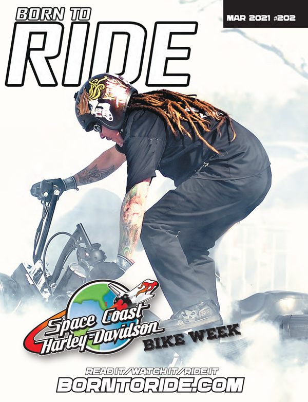 Get 12 monthly issues of the Born To Ride Biker Magazine delivered to ...