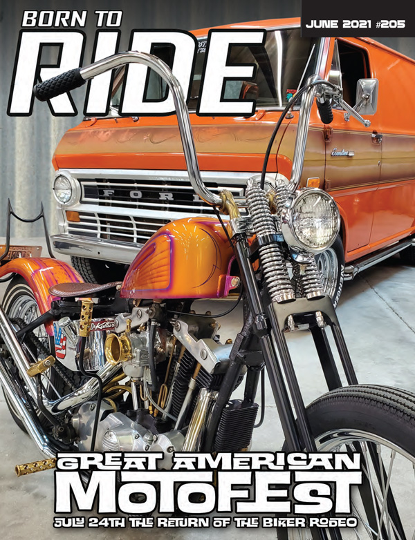 Get 12 monthly issues of the Born To Ride Biker Magazine delivered to ...