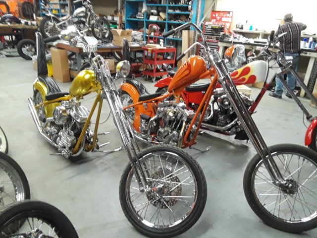 WIN Paughco’s Gold Chopper | Born To Ride Motorcycle Magazine ...