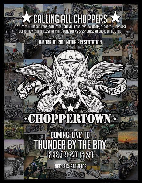 Ride on down to Choppertown | Born To Ride Motorcycle Magazine ...