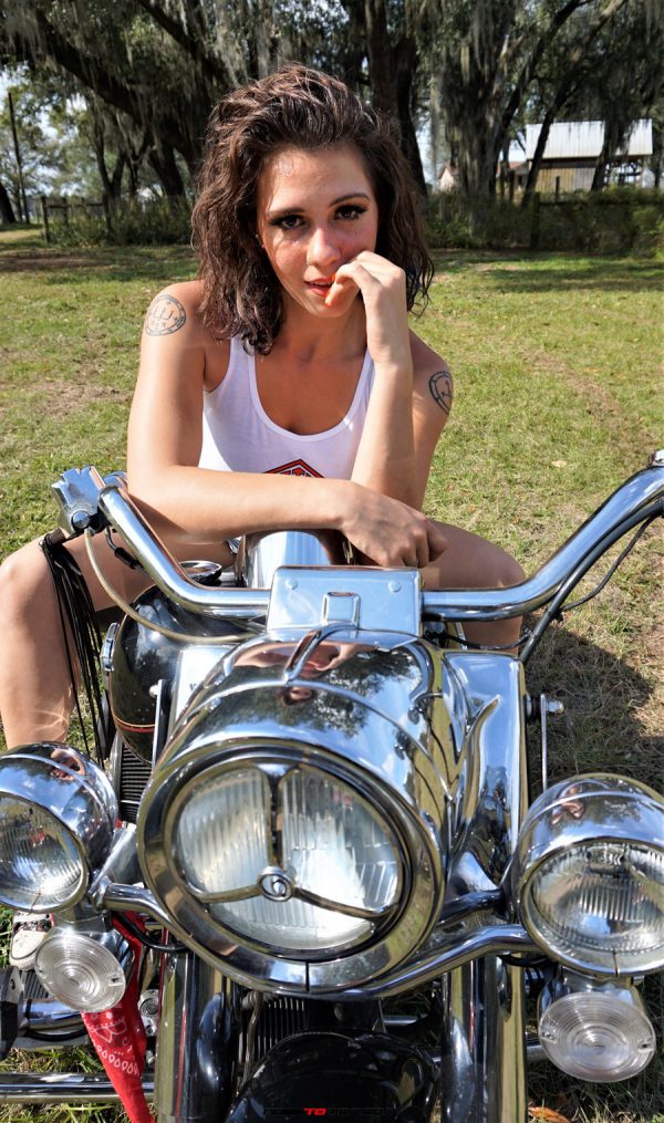 Born To Ride Babe Of The Week Skylar Calico 79 Born To Ride