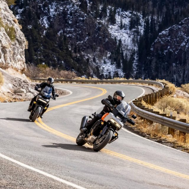 INTRODUCING PAN AMERICA™ A TWO-WHEEL MULTI-TOOL | Born To Ride ...