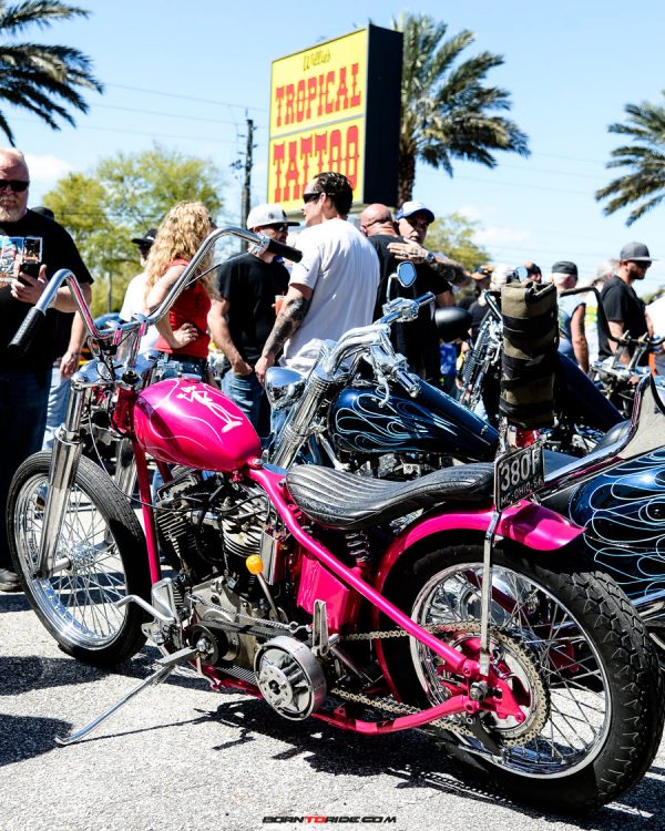 Willie’s Chopper Time During Daytona Bike Week Chopper Gallery | Born ...