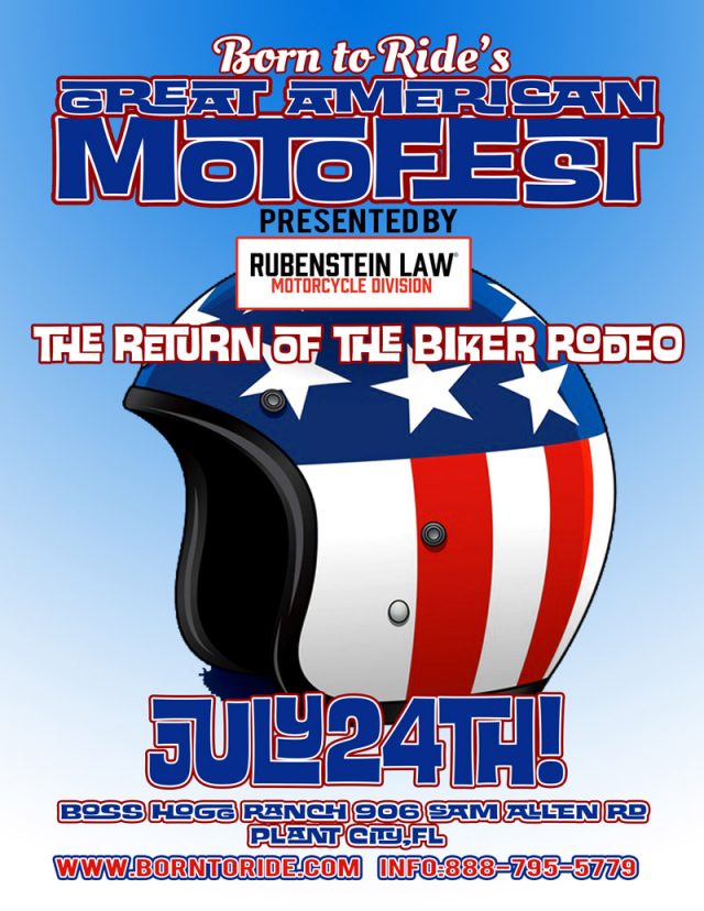 The Return of the Biker Rodeo – Born To Ride’s Great American MotoFest ...