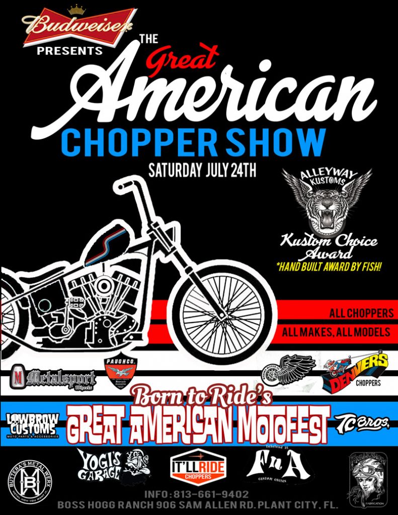 The Return of the Biker Rodeo – Born To Ride’s Great American MotoFest ...