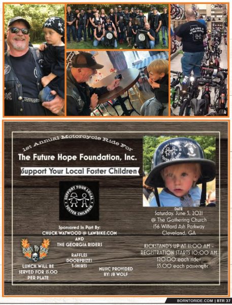Georgia Riders Helping Foster Kids in Need | Born To Ride Motorcycle ...