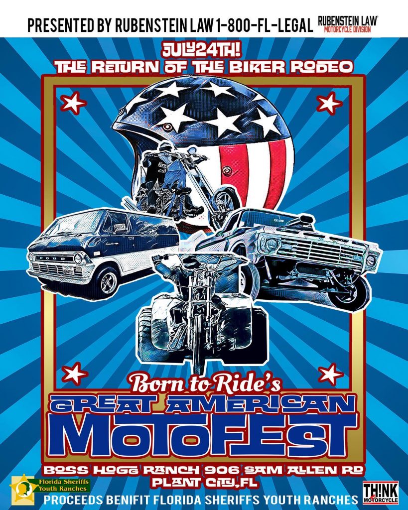 The Return of the Biker Rodeo – Born To Ride’s Great American MotoFest ...