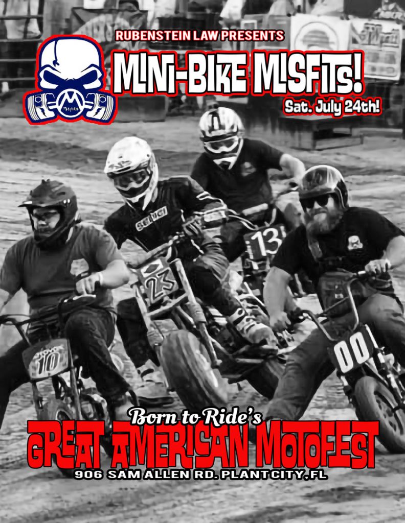 Mini-Bike Misfits Racing | Born To Ride Motorcycle Magazine ...