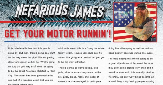 GET YOUR MOTOR RUNNIN’! | Born To Ride Motorcycle Magazine – Motorcycle ...