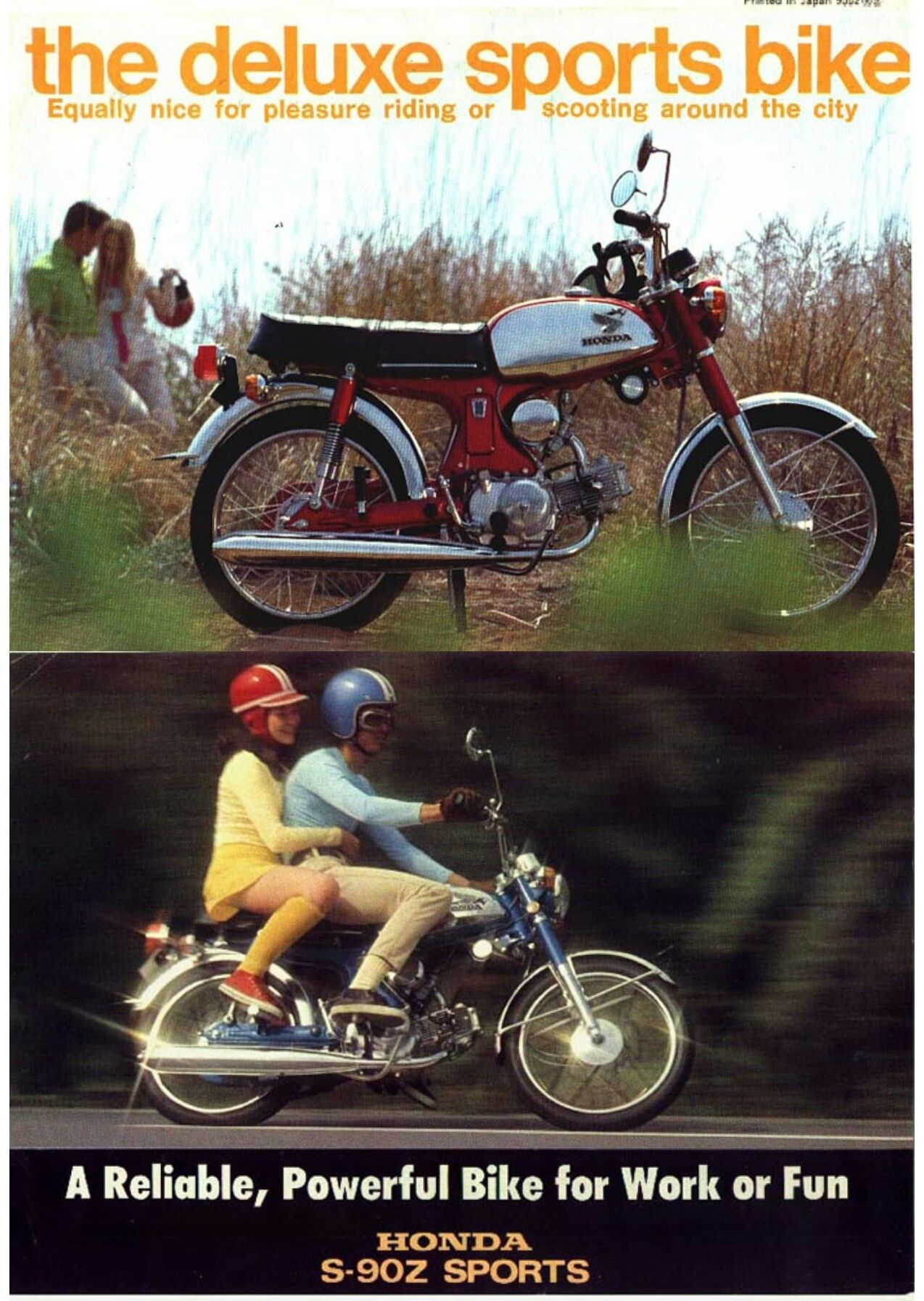 25 Vintage Motorcycle Ads | Born To Ride Motorcycle Magazine ...