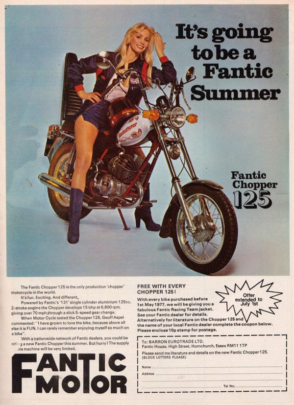 25 Vintage Motorcycle Ads | Born To Ride Motorcycle Magazine ...
