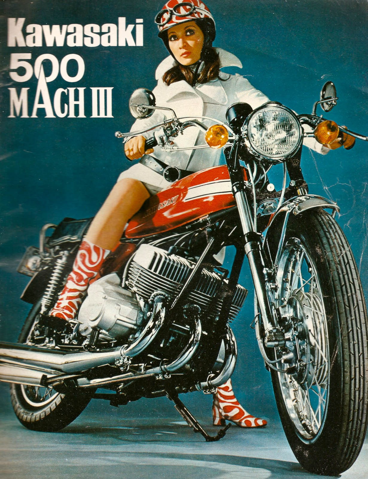 25 vintage motorcycle ads (22) | Born To Ride Motorcycle Magazine ...