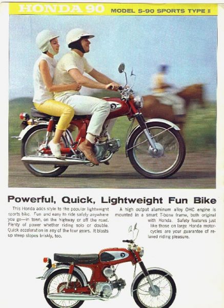 25 Vintage Motorcycle Ads | Born To Ride Motorcycle Magazine ...