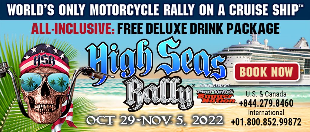 Two Great Reasons To Meet Us In Daytona – The High Seas Rally | Born To ...