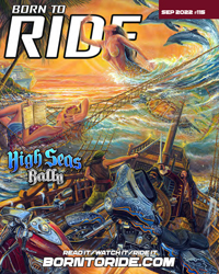 Motorcycle Magazine Issues | Born To Ride Motorcycle Magazine ...